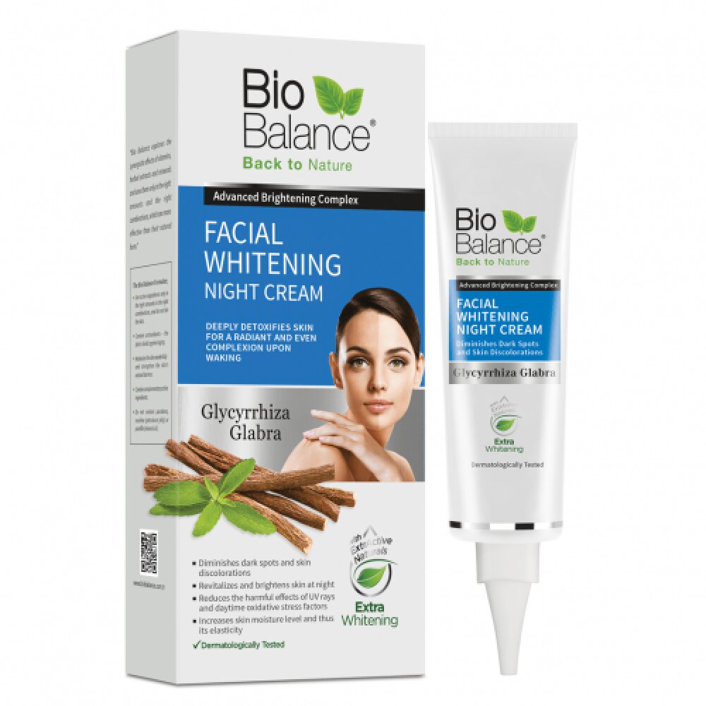 BE SHOP | Crema Corporal Aclarante Natural 60 ml - Biobalance